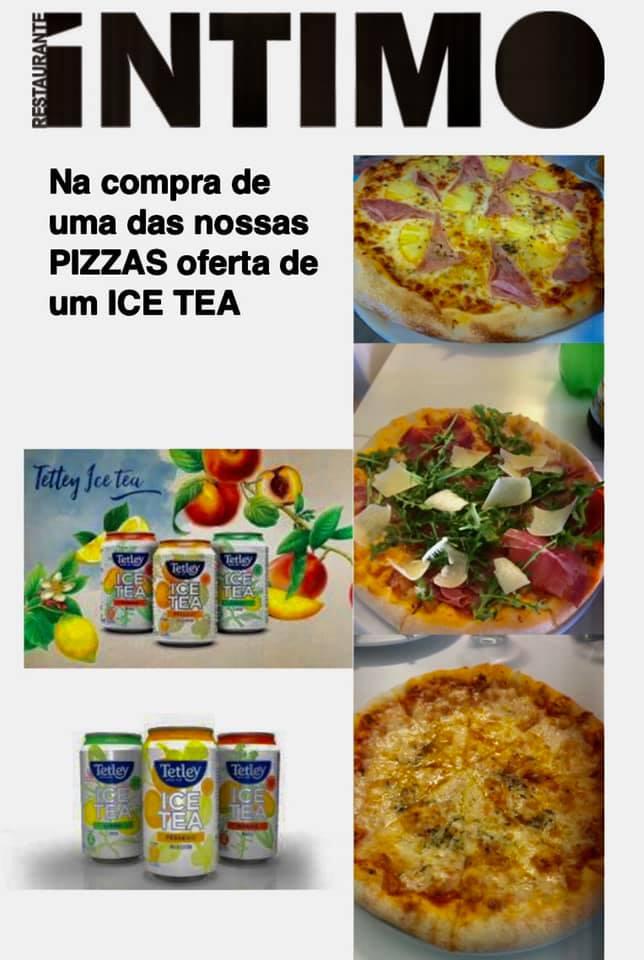 Menu em Restaurante Íntimo, Beja
