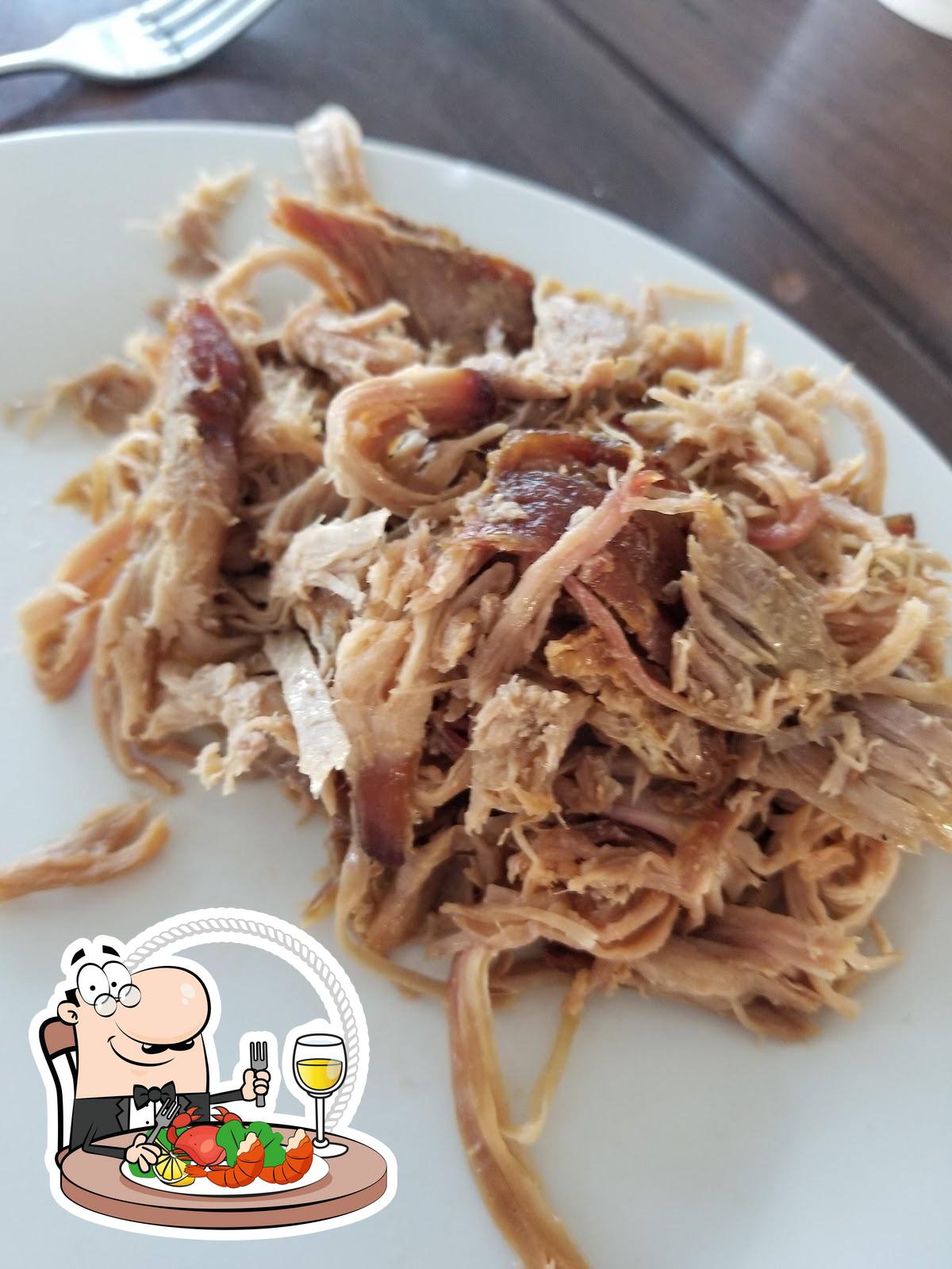 Corolla Village Barbecue in Corolla - Restaurant menu and reviews