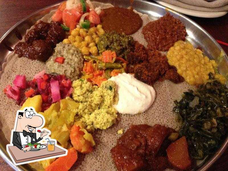Dukem Ethiopian Restaurant in Baltimore - Restaurant menu and reviews