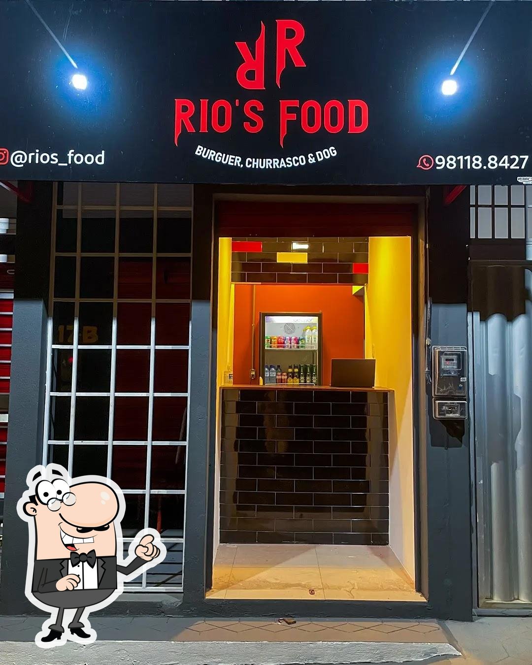 Rio's Food restaurante, São José de Ribamar