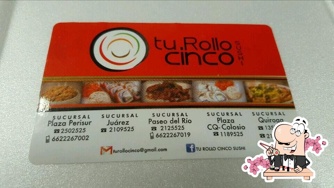 Restaurante Tu Rollo Cinco Sushi, Hermosillo, Blvd. Antonio Quiroga 965 ...