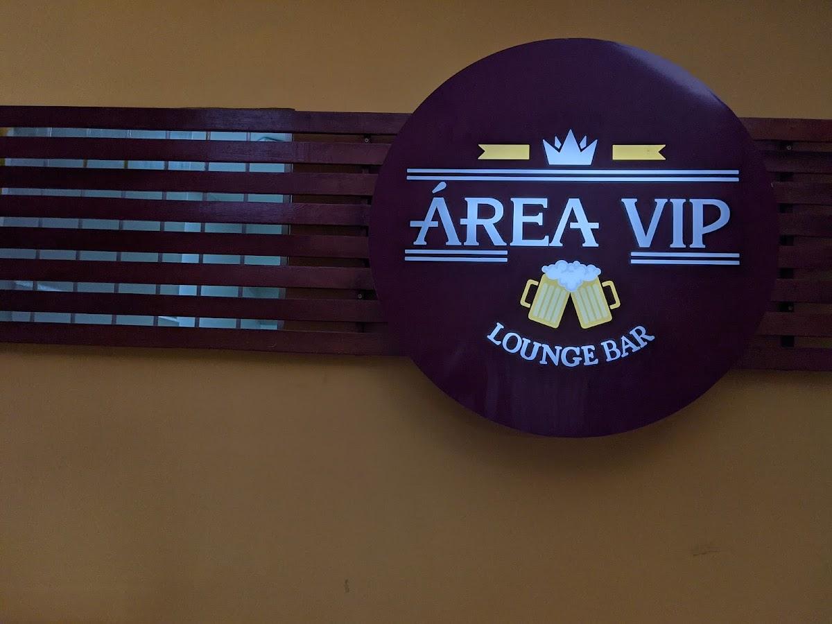 Área Vip Lounge Bar, Livramento de Nossa Senhora - Menu do restaurante ...