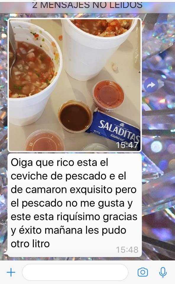Carta del restaurante Ceviche Express, Guasave