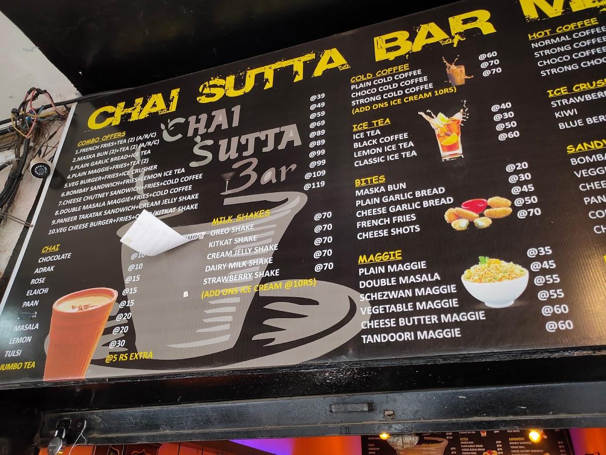 Menu at Desi Urban Chai Sector 36, Chandigarh