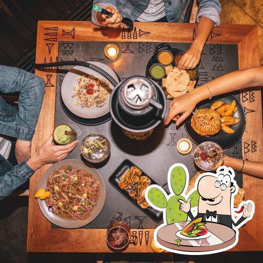 FIERA ROOFTOP, Mexico City - Mexican restaurant menu and reviews
