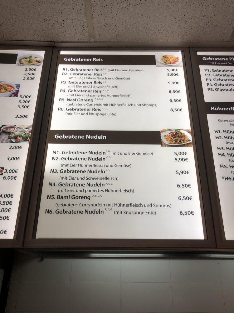 Speisekarte von House 14 Asia Imbiss restaurant, Euskirchen