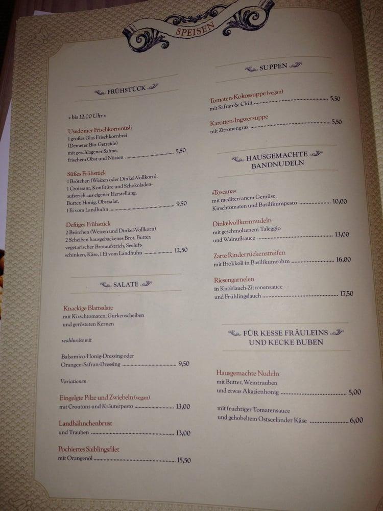 Menu at Pier 14 Restaurant, Zinnowitz, Neue Strandstraße 36