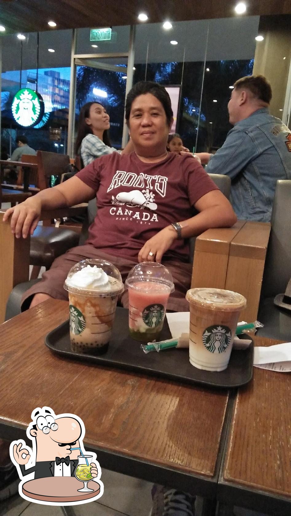 Starbucks - Ayala Center Annex Level 4, Cebu City - Restaurant menu ...