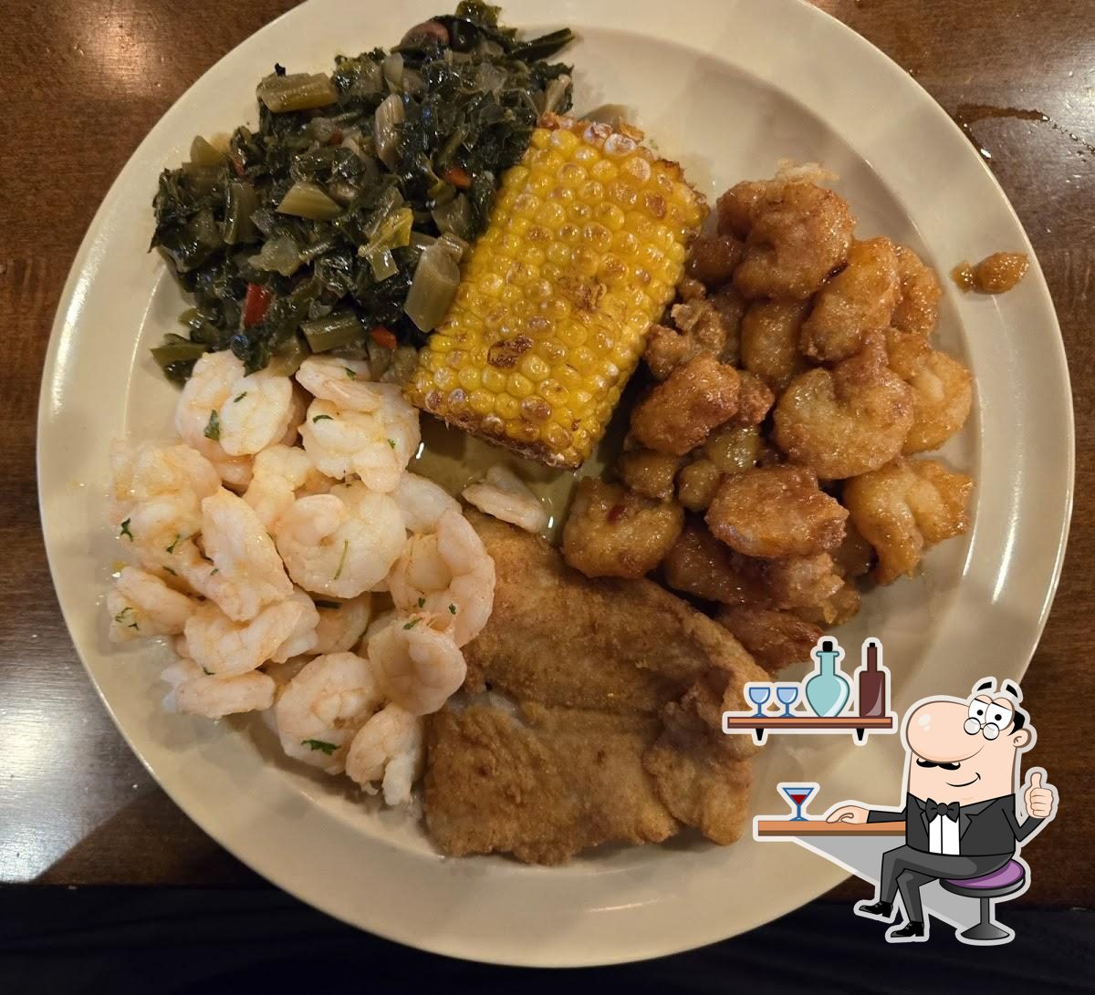 Bennett's Calabash Seafood Buffet No. 1, North Myrtle Beach ...