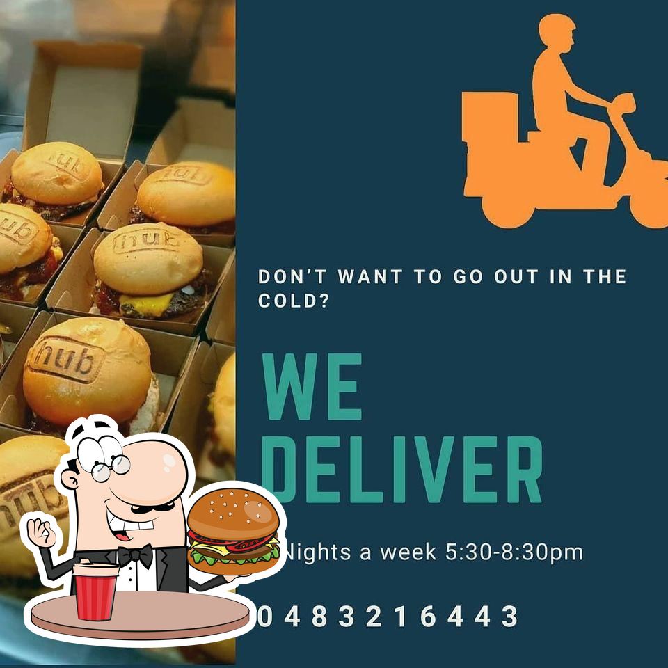 Burger hub in Parkes - Restaurant menu and reviews