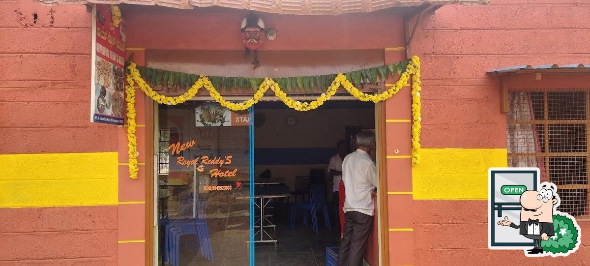 Royal Reddy's original palla reddy Military Hotel, Srinivaspur ...