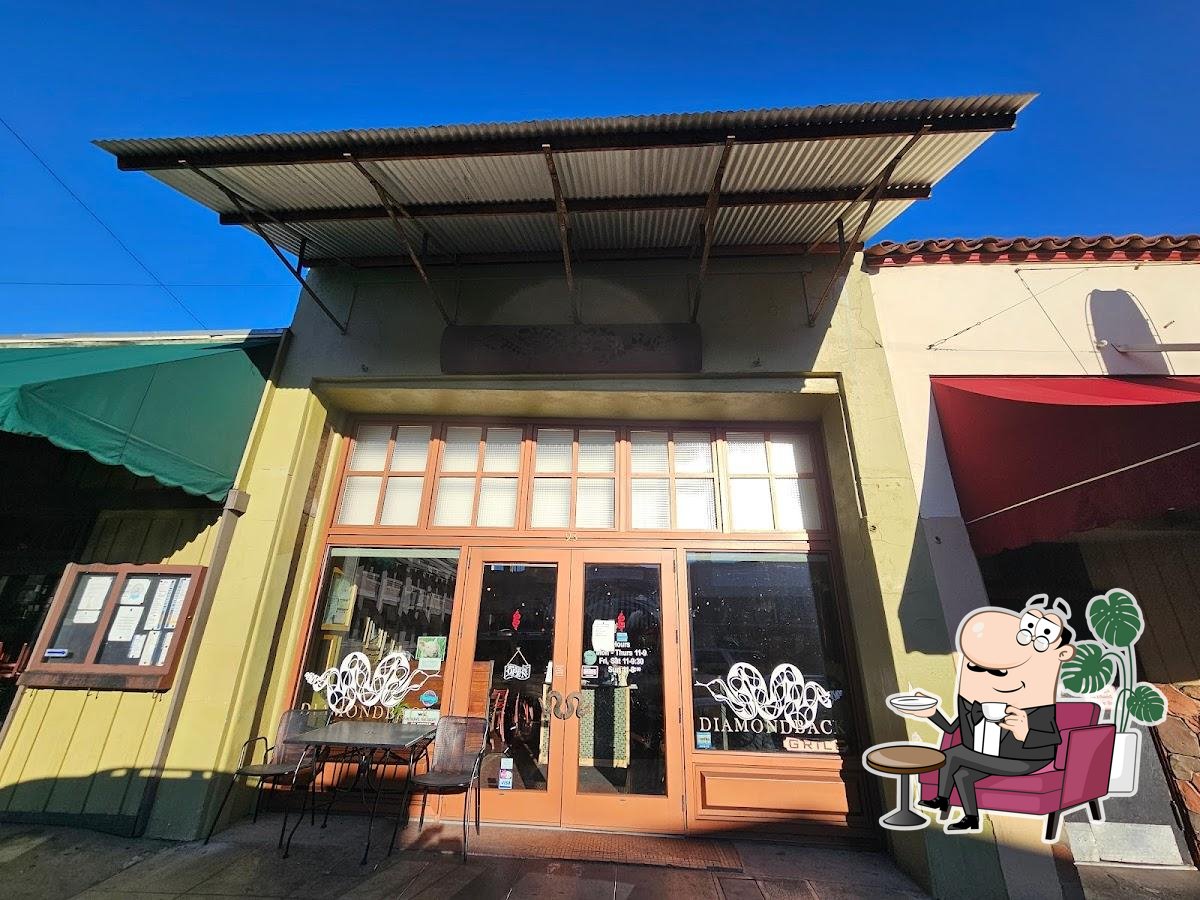 Diamondback Grill, Sonora - Restaurant menu, prices and reviews