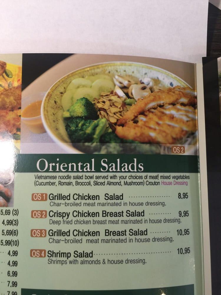 Menu at Pho Ever & Wok restaurant, Puyallup, Canyon Rd E Ste 47