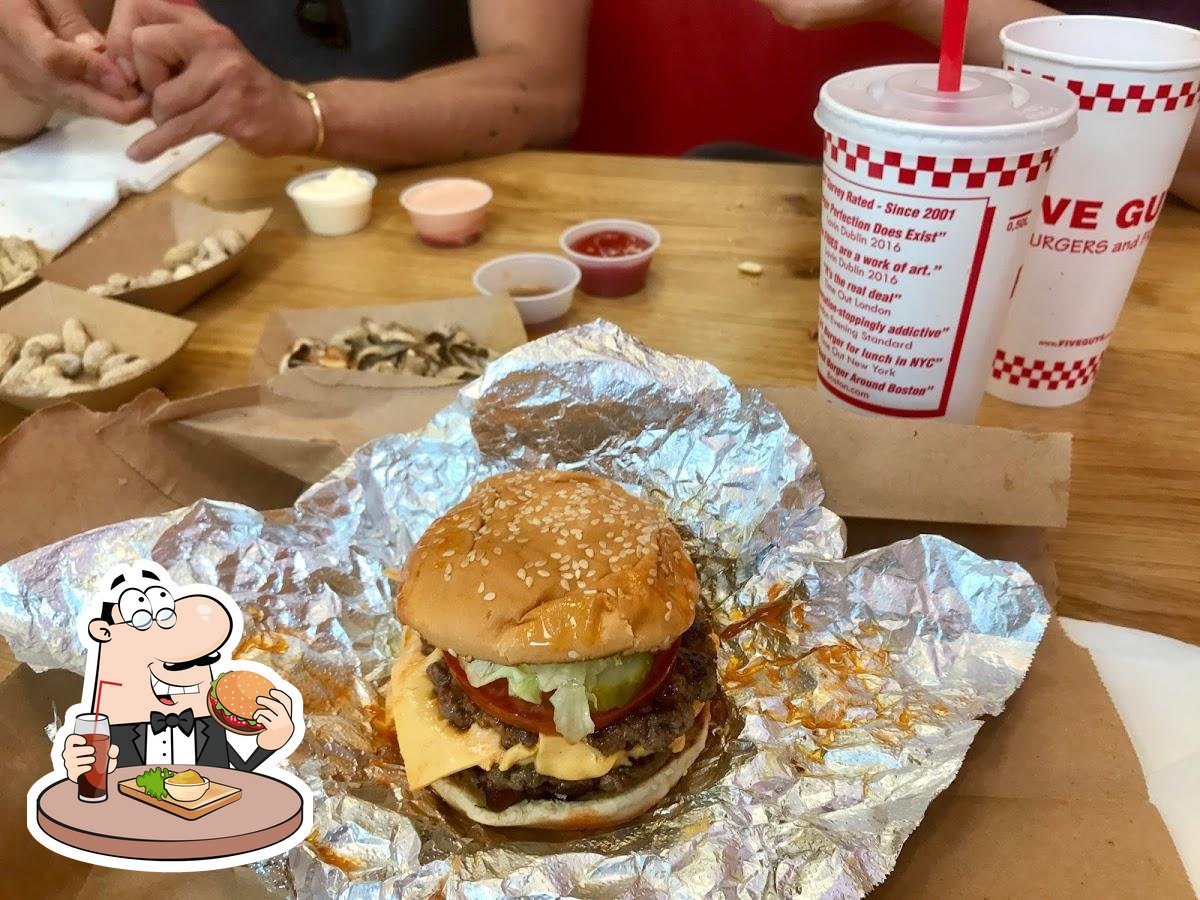 Five Guys, Utrecht, Brusselplein 89-91 - Restaurantspeisekarten und ...