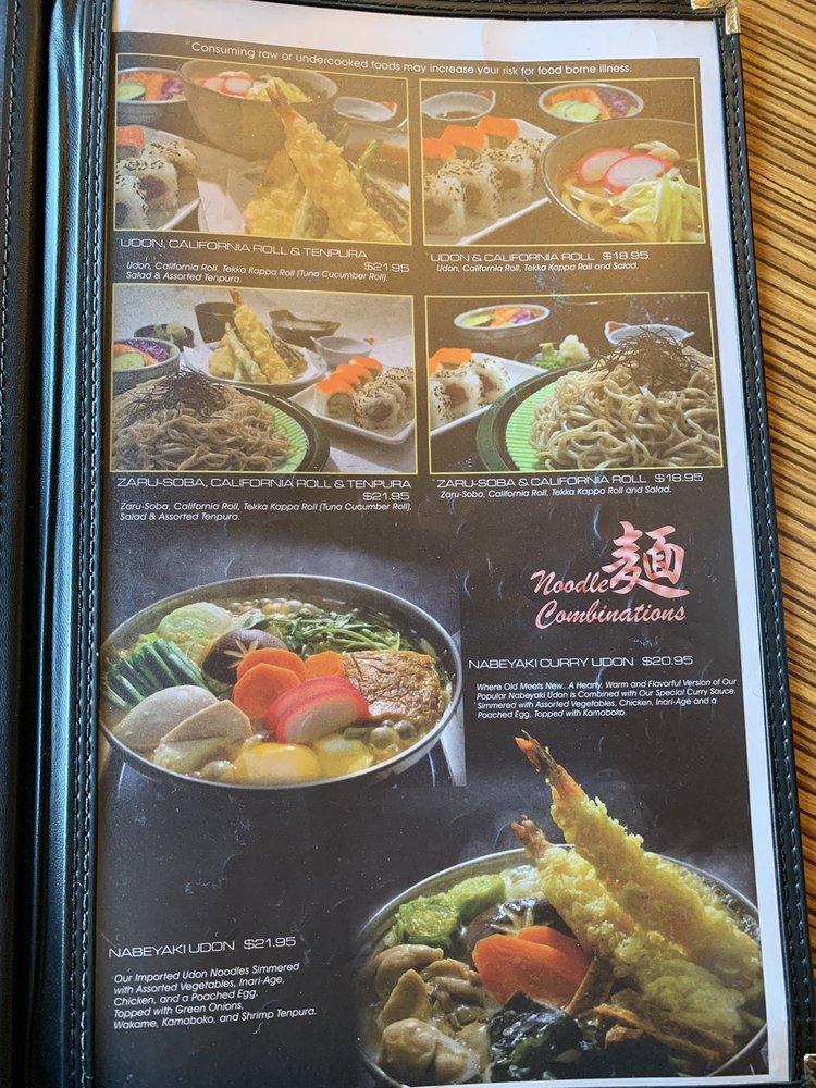 Menu at Gyotaku Japanese Restaurant, Pearl City, 98-1226 Kaʻahumanu St