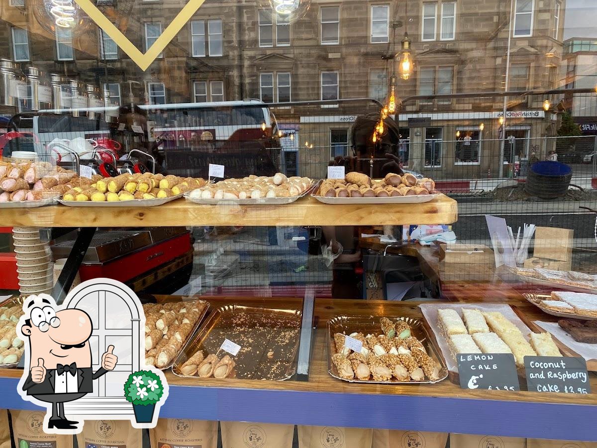 Not Just Coffee, Edinburgh - Restaurant menu, prices and reviews
