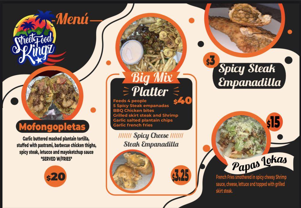 Street Food Kingz in Elgin - Restaurant menu and reviews