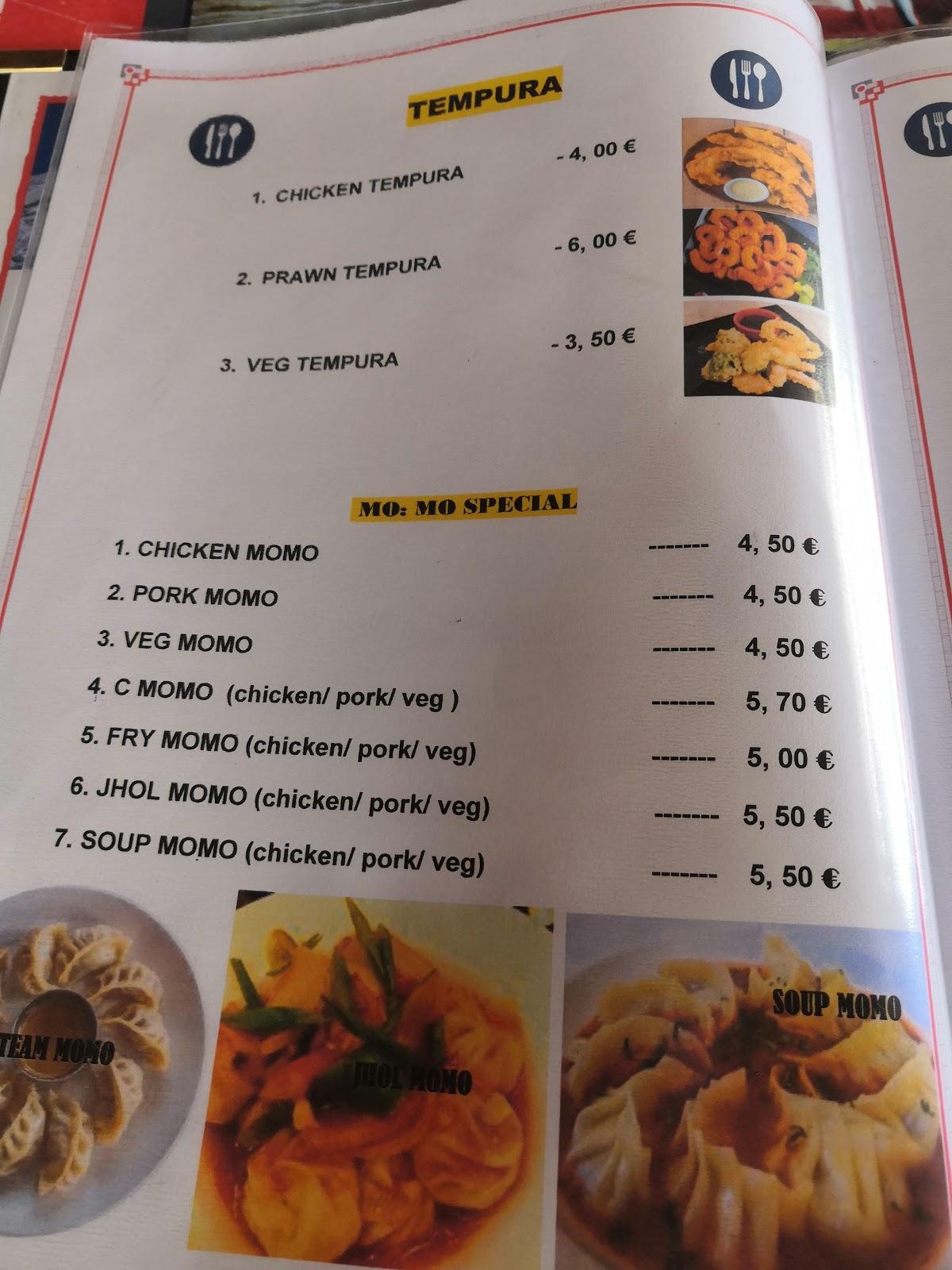 Carta de Restaurante O Farnel, Portugal, Av. da Palmeira