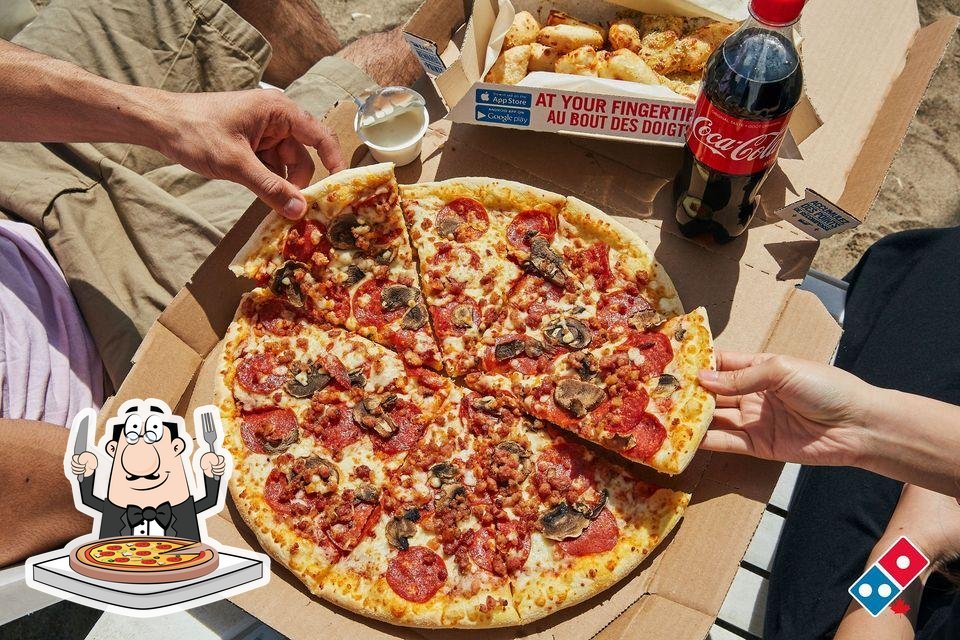 Domino's Pizza in Devon - Restaurant menu and reviews