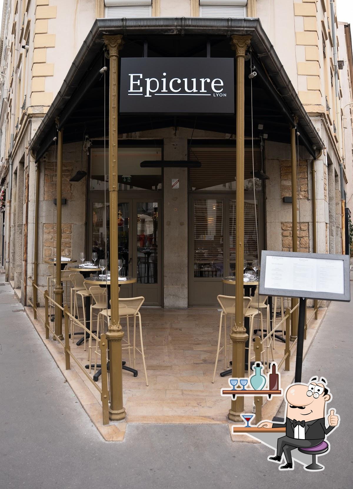 Épicure Lyon, Lyon, Brotteaux - Menu du restaurant, prix et avis