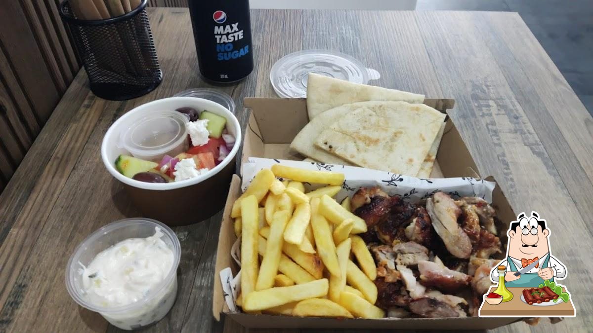 Greek Flame - Charcoal Grill, Keilor East - Restaurant menu, prices and ...