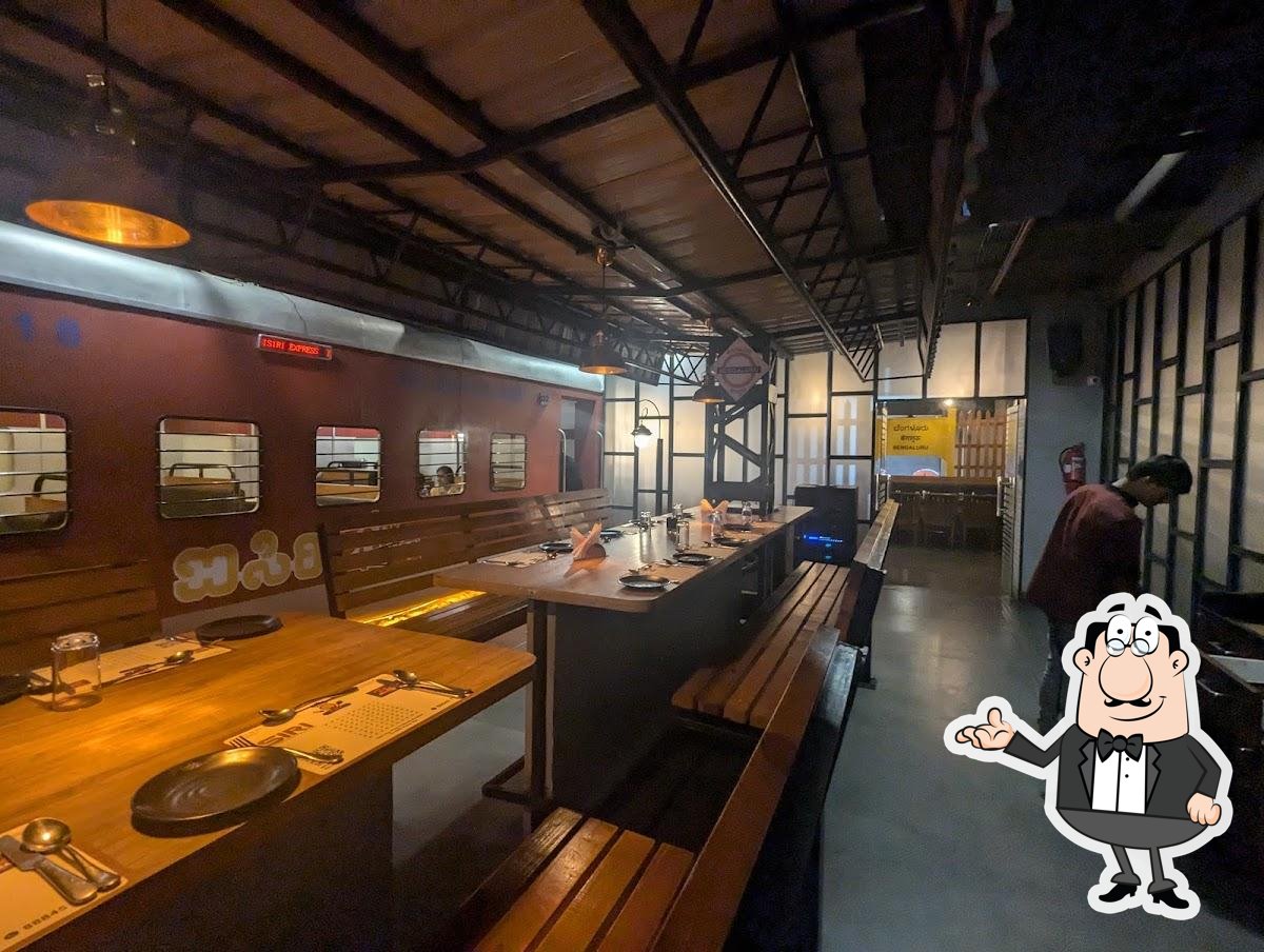 ISIRI Resto Bar - Theme Restaurant, Bengaluru - Restaurant menu, prices ...