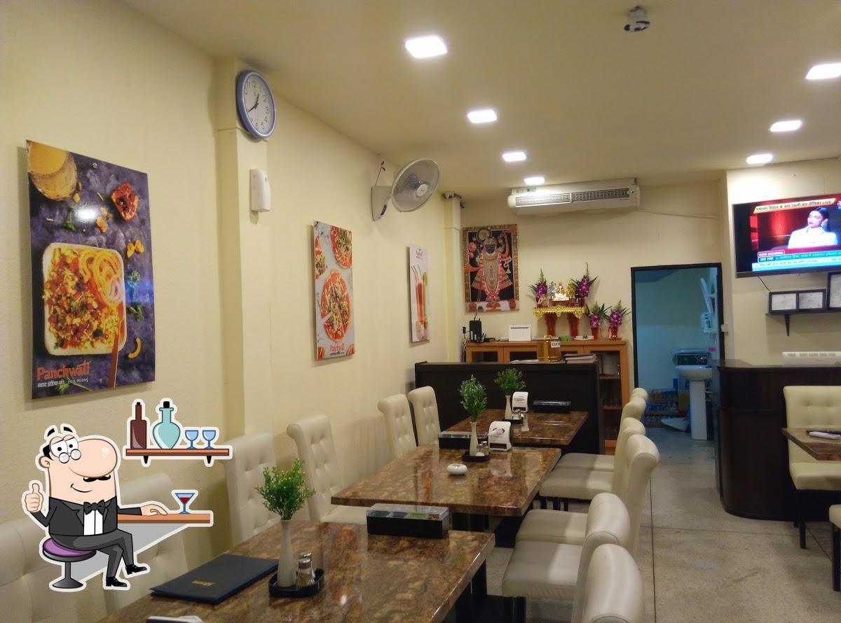 Panchwati Gujarati And Indian Restaurant, Takhian Tia - Restaurant menu ...