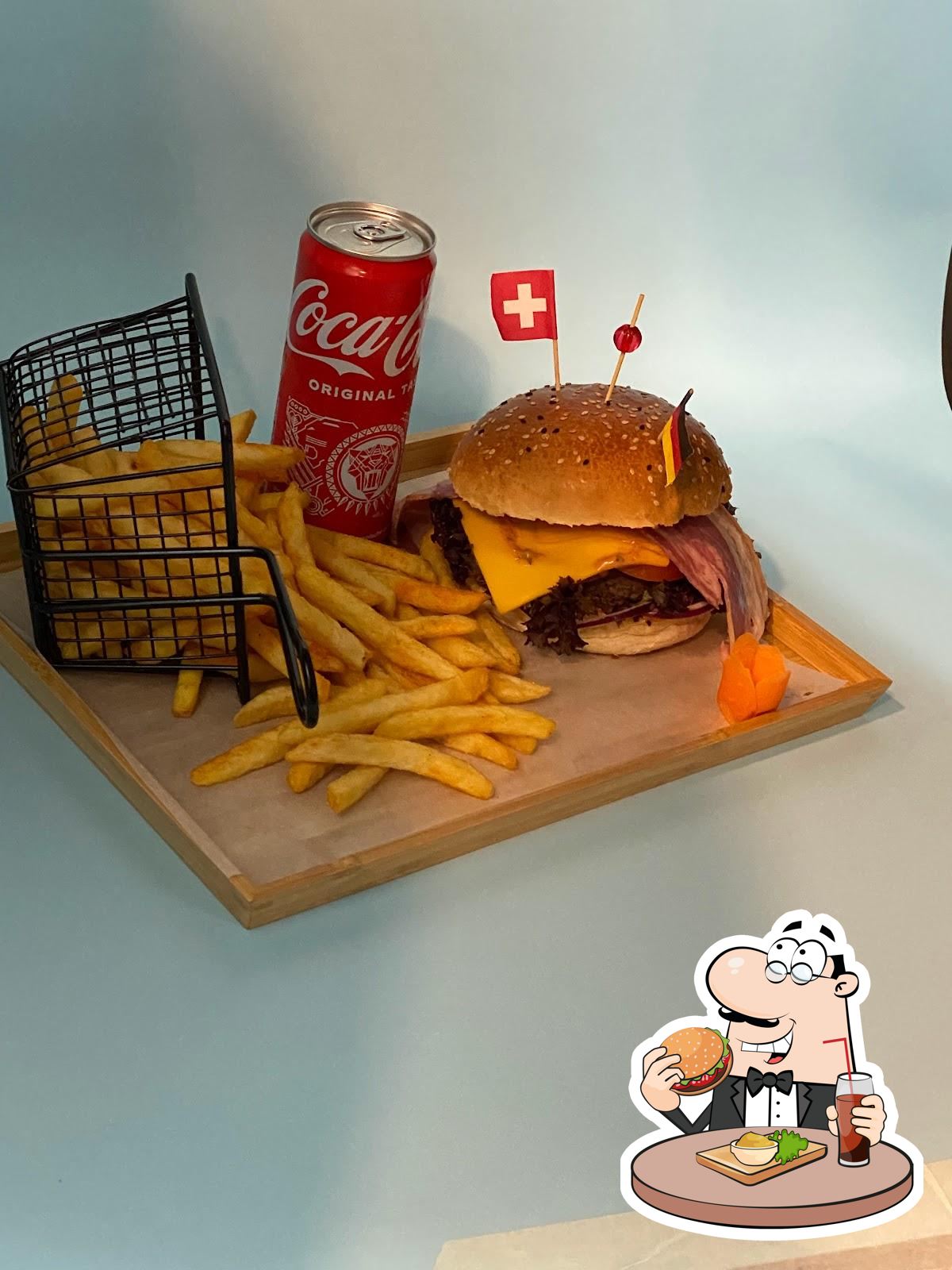 Captain Burger restaurant, Berlin - Restaurantbewertungen