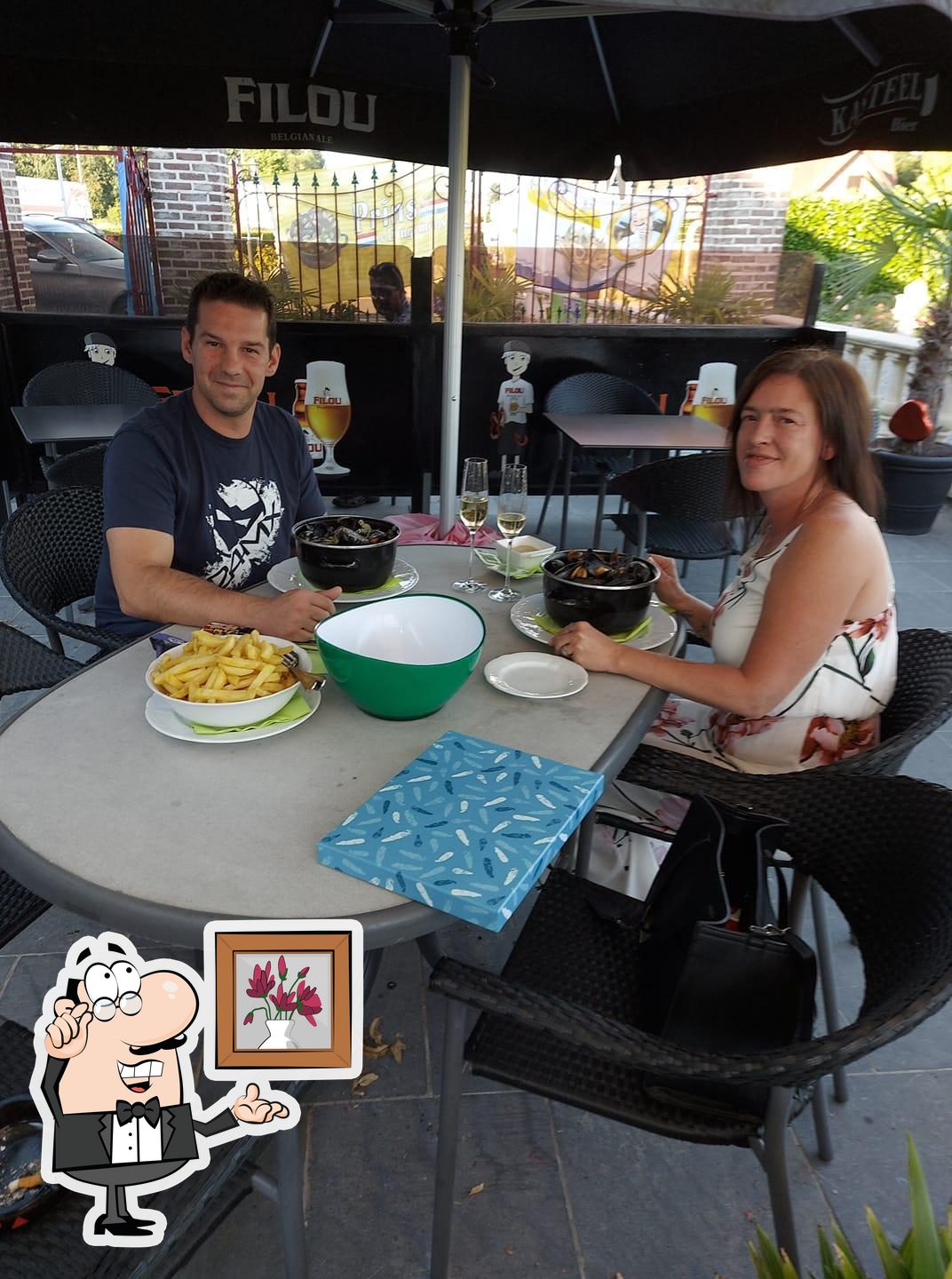 Restaurant Bonaparte, Erpe-Mere - Restaurant reviews