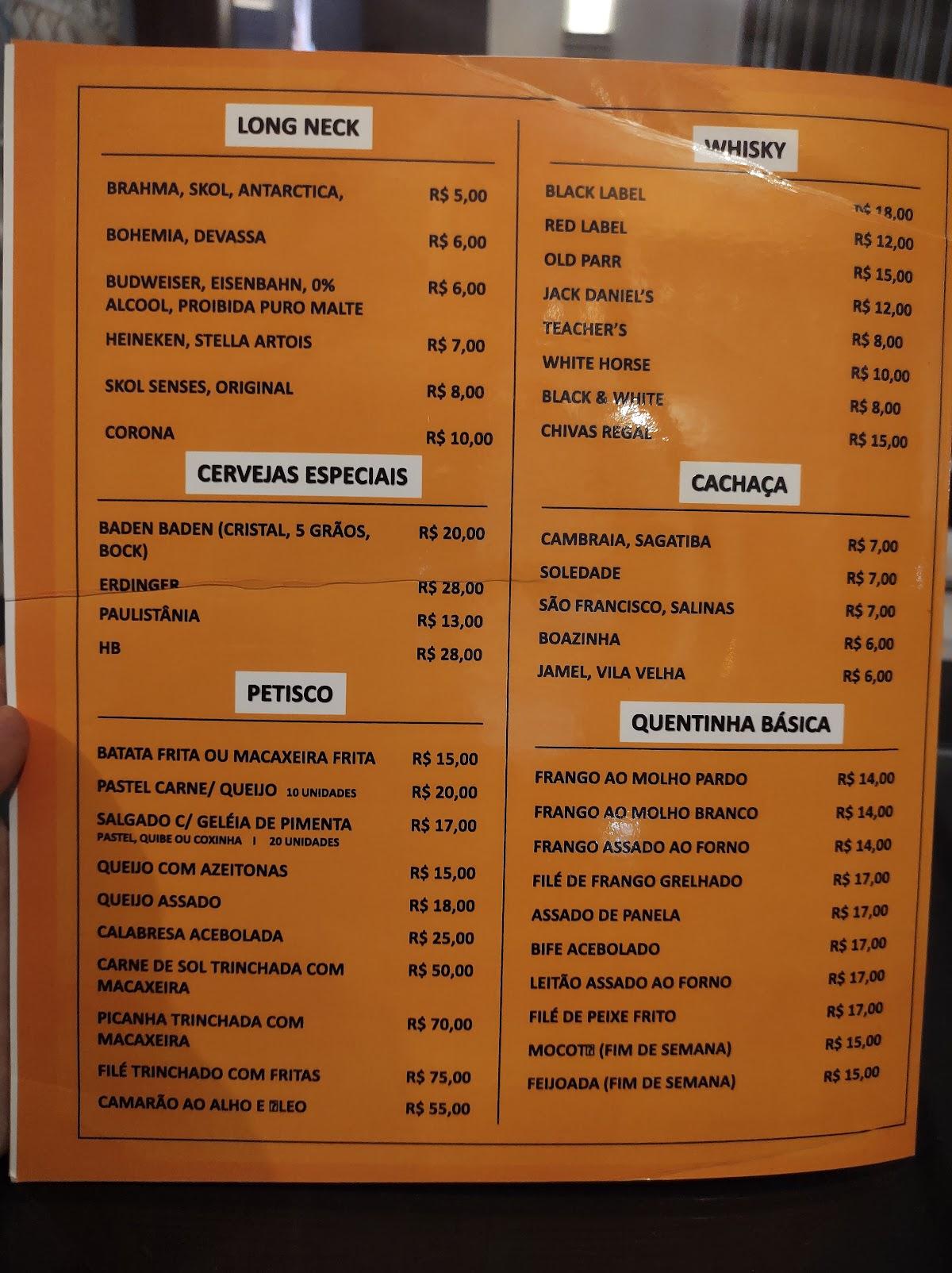 Menu em Cio da Terra Restaurante, São Luís