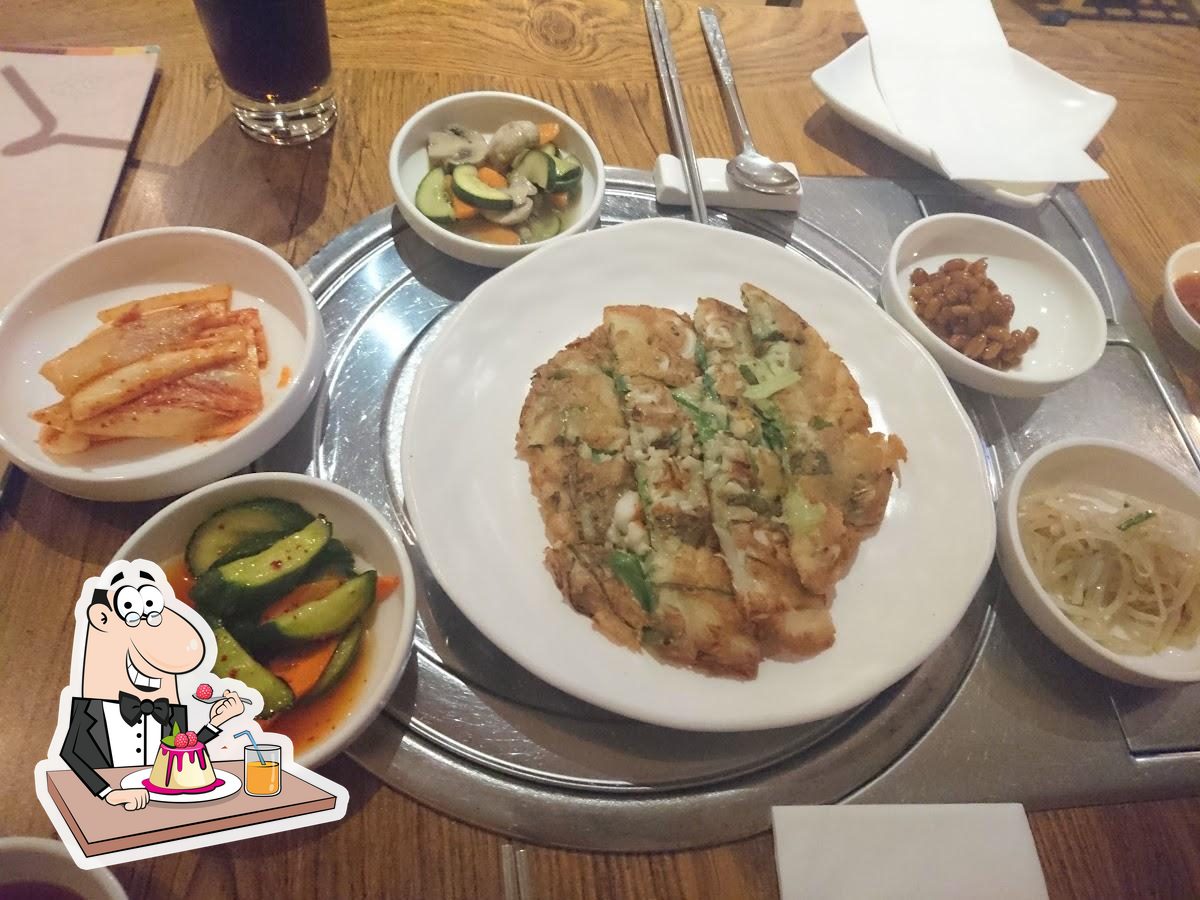 Gaya Korean Restaurant in London - Restaurant menu and reviews