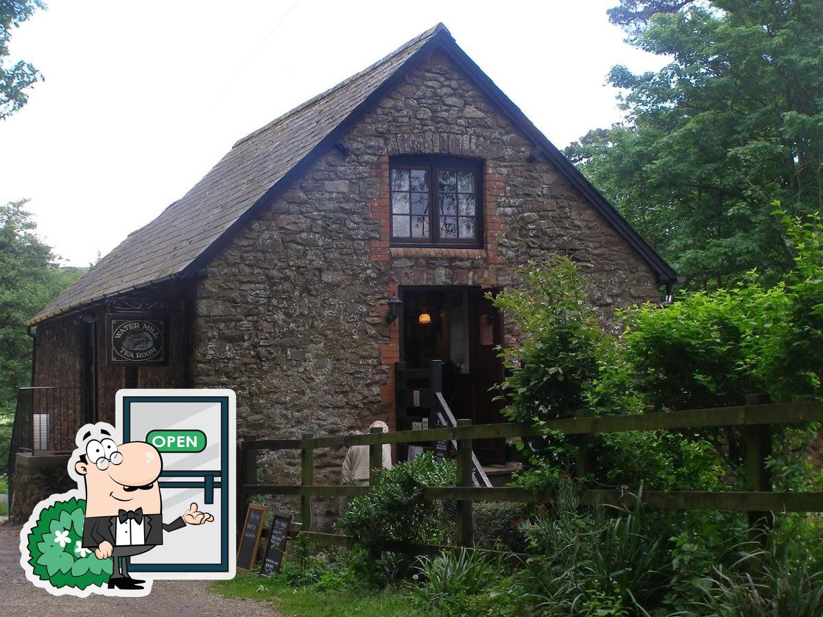 Café The Dunster Watermill Tea Room, Minehead - Carta del restaurante y ...