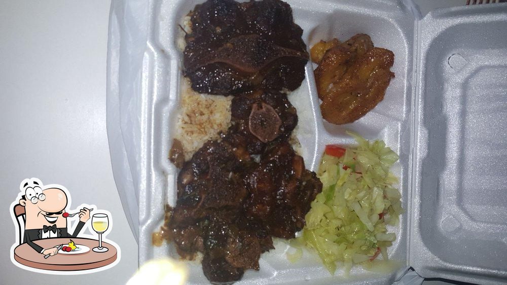 The Jamaican Pot, 14615 Eight Mile Rd in Detroit - Restaurant menu and ...