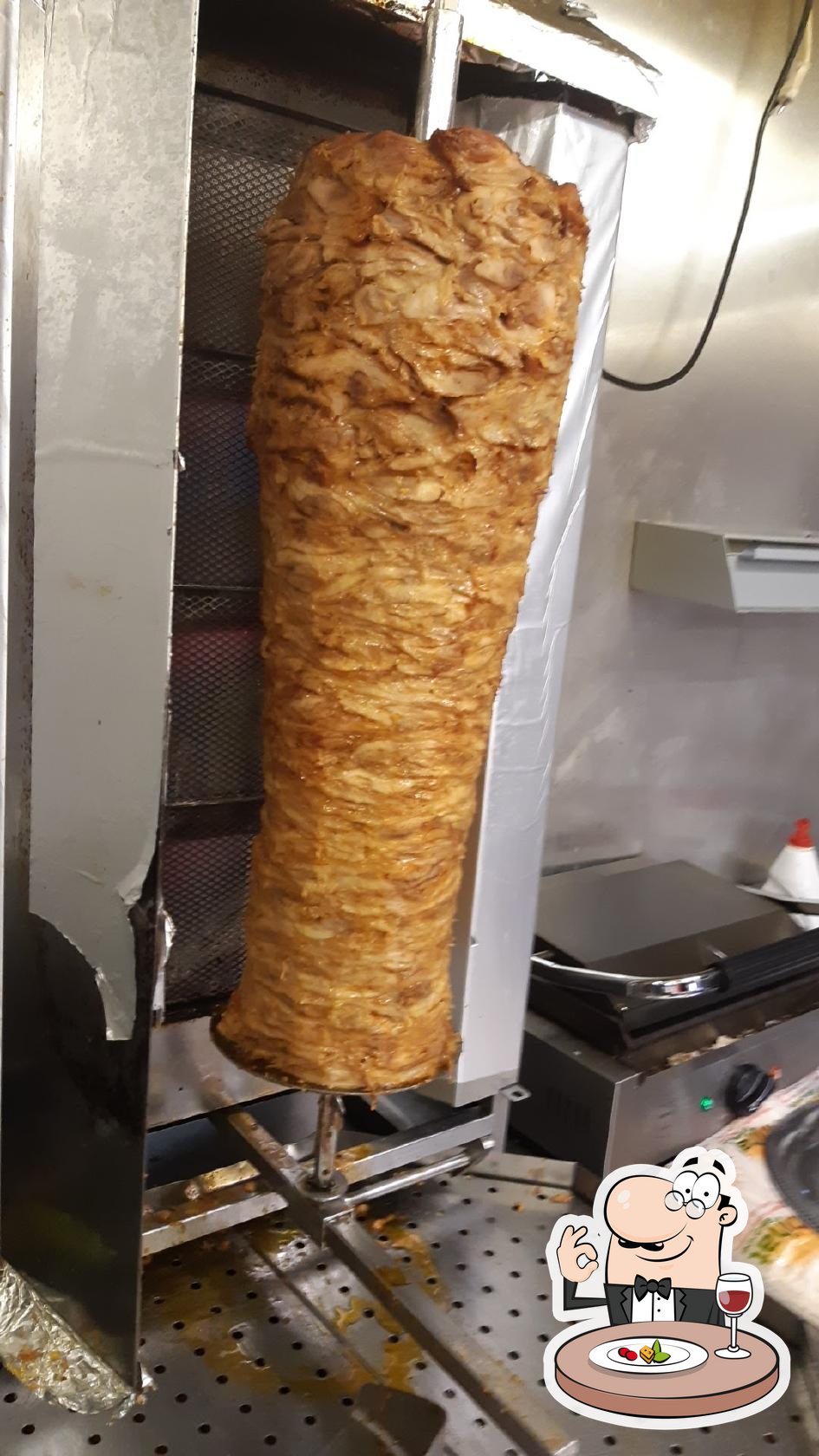 Super doner kebab restaurant, Prague, Trávníčkova 155 00 - Restaurant ...