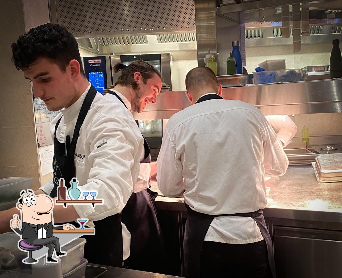 Barge, Bruxelles - Menu du restaurant, prix et avis