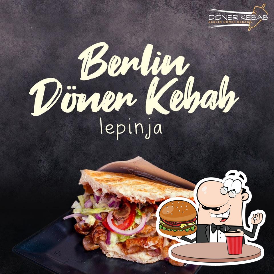 Berlin Döner Kebab restaurant, Novi Sad - Menu du restaurant et ...