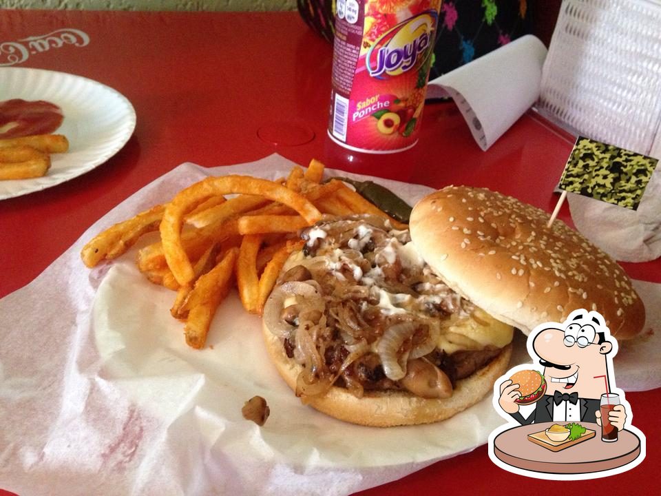 Burger Army restaurant, Matamoros
