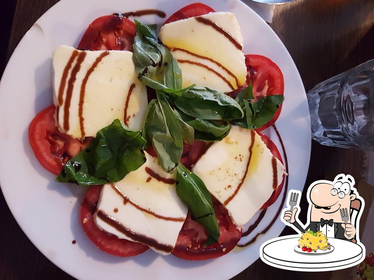 Die Kantine, Spezialitäten aus dem Holzofen pizza, Rüsselsheim am Main ...