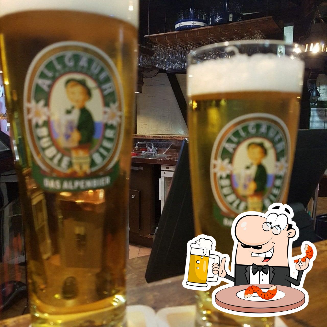 Die Theke pub & Bar, Darmstadt - Restaurantspeisekarten und Bewertungen