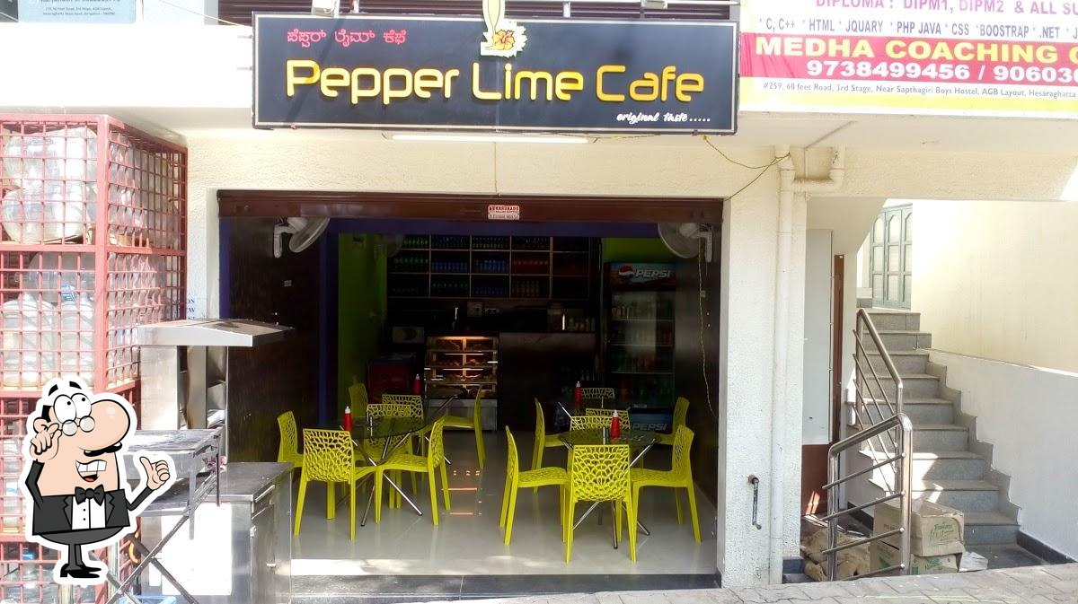 Pepper Lime Cafe, Bengaluru - Restaurant reviews