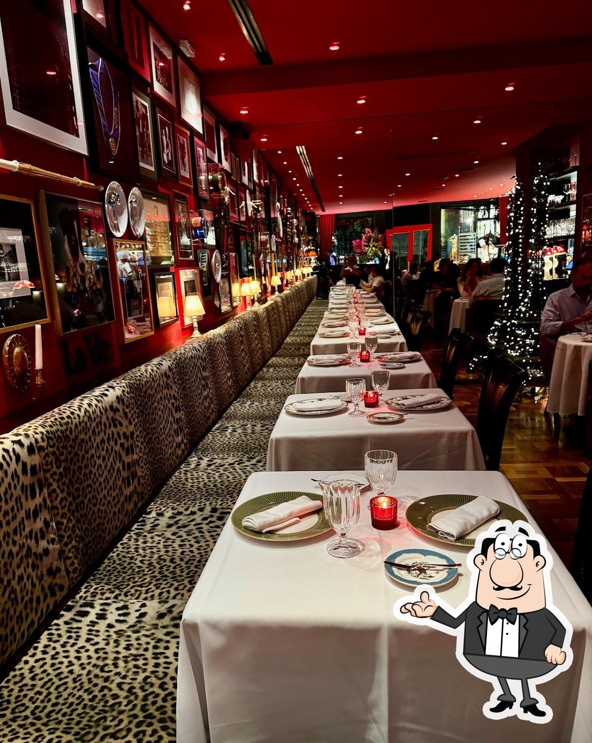 Restaurante Les Présidents - Chef Érick Jacquin, São Paulo - Restaurant ...