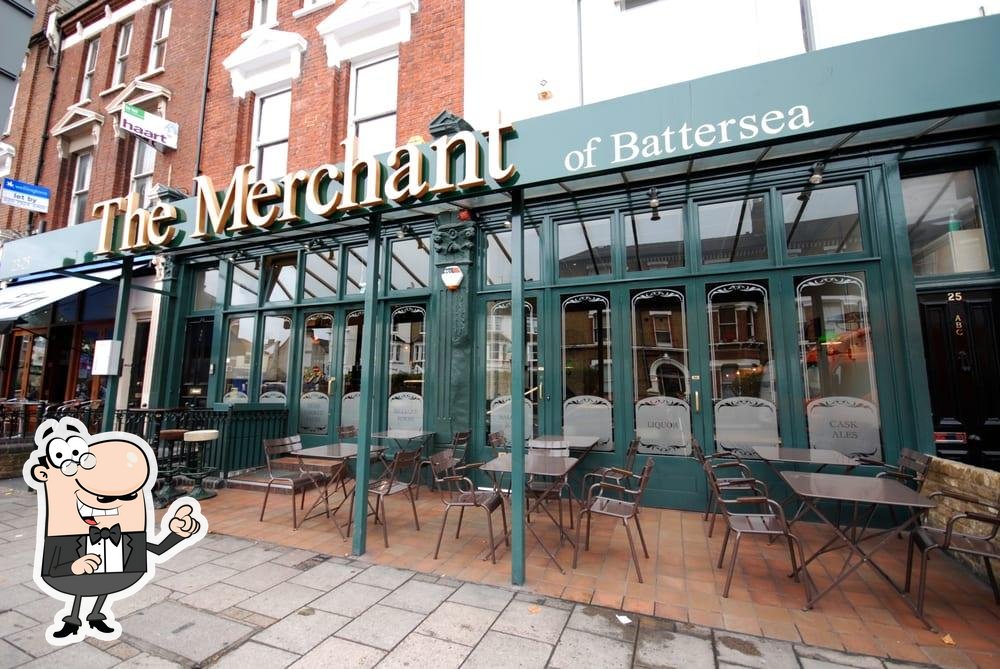 The Merchant of Battersea, 23-25 Battersea Rise in London - Restaurant ...