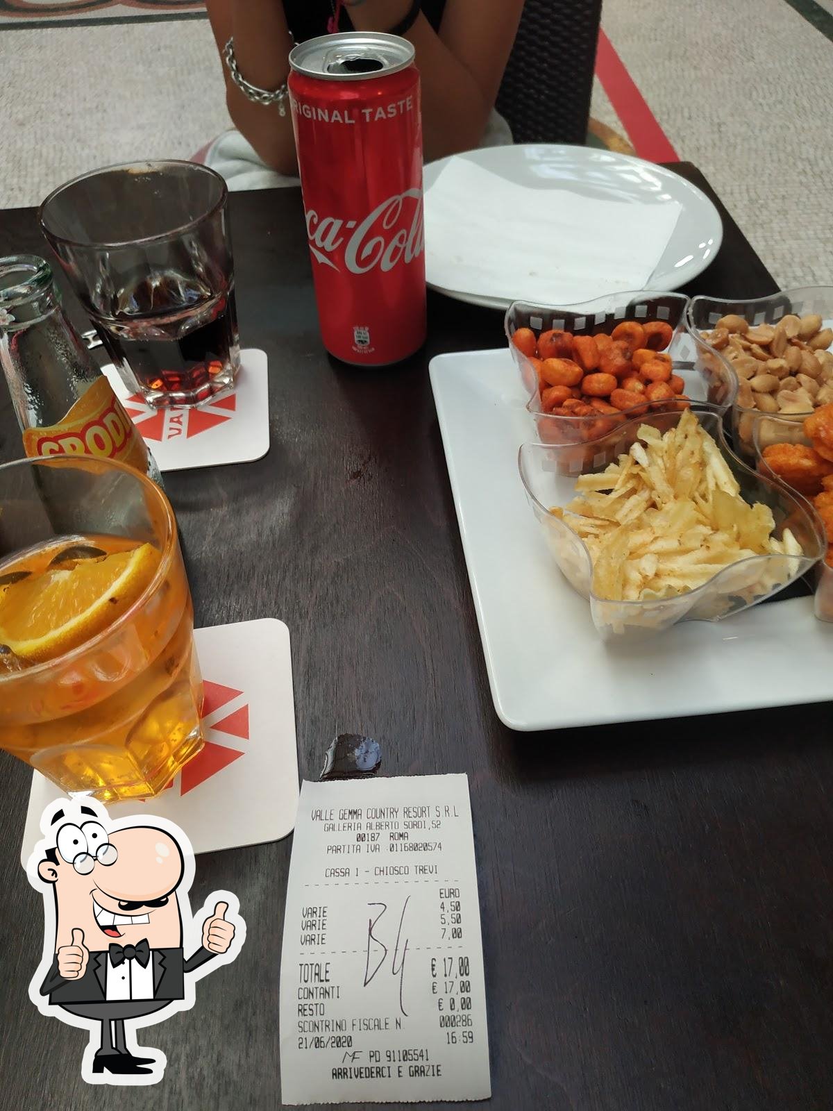Vanni pub & bar, Roma, 350 Piazza Colonna - Recensioni del ristorante