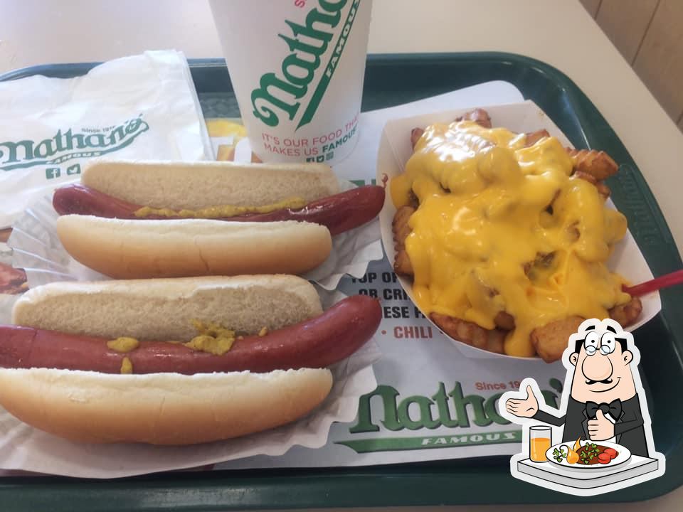 Nathan's Famous, Huntington Station - Restaurant menu, prices and reviews