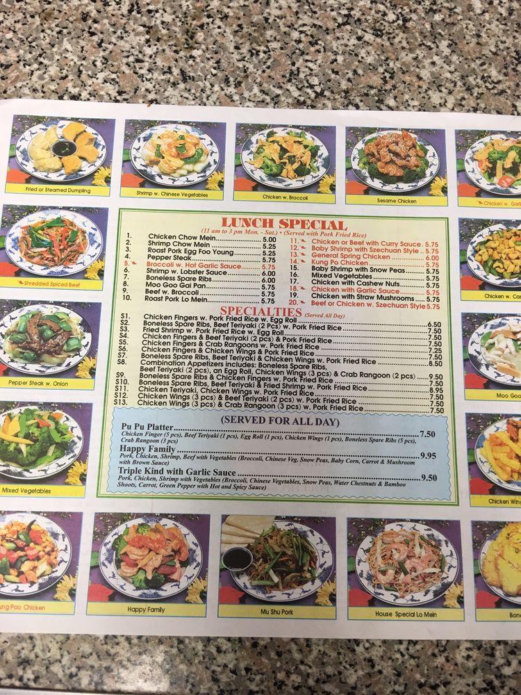 Menu at Best Chinese Restaurant, Worcester, 892B Main St