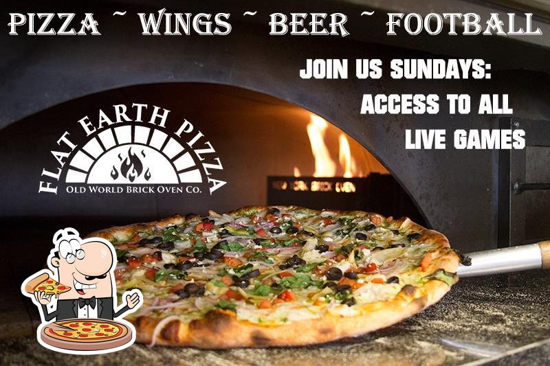 Flat Earth Pizza in Carson City - Restaurant menu and reviews