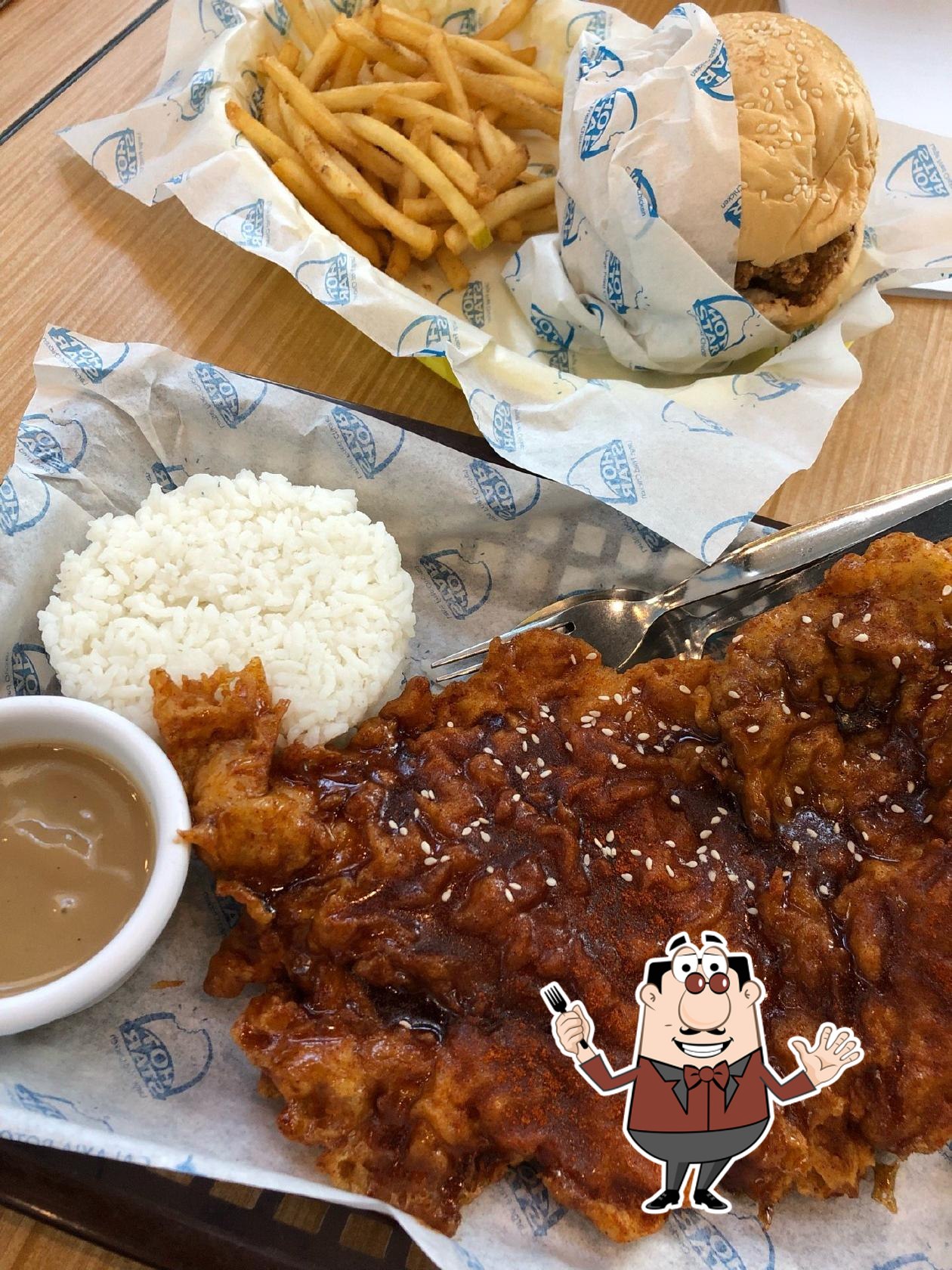 Hot Star Large Fried Chicken, Quezon City - Restaurant menu, prices and ...