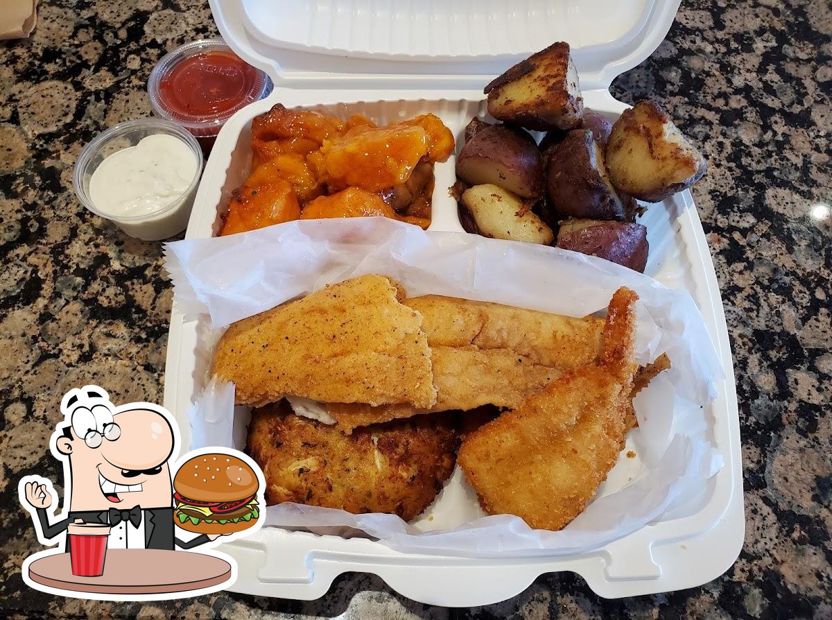 Mid Atlantic Seafood in Laurel - Restaurant menu and reviews