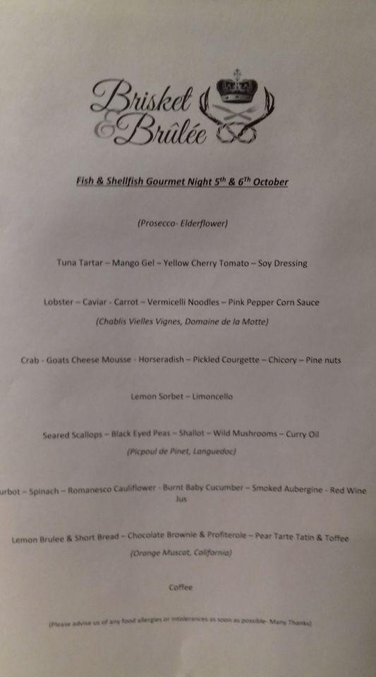 Menu at The Crown pub & bar, Elford, The Square