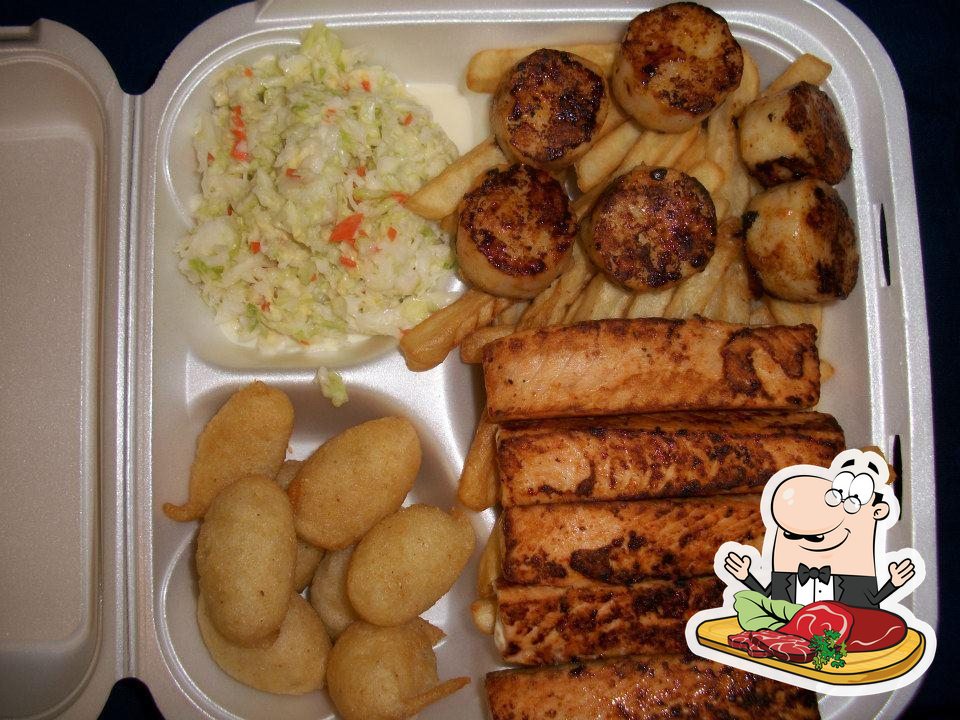 Seafood Express, 936 Brighton Rd in Fayetteville - Restaurant menu and ...